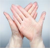 China Hand Protection and Food Safe Disposable Vinyl Exam Gloves with Water Proof Function for sale