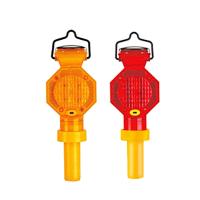 China Battery Powered Traffic Safety Light SH-X052 featuring 6pcs LED Light Source 0.05w for sale