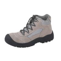 China UG-297 Elegant Laced Up Leather Safety Shoes Midsole PU Material for Comfortable Work for sale
