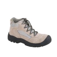 China UG-297 Elegant Laced Up Leather Safety Shoes Midsole PU Material for Comfortable Work for sale
