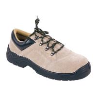 China CE EN20345 Mid Heel Hot Suede Leather Safety Shoes with PU Midsole and PU/PU Outsole for sale