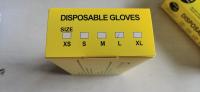 China Powder-free Disposable Blue Nitrile Gloves for Food Cleaning Lab Affordable and Practical for sale