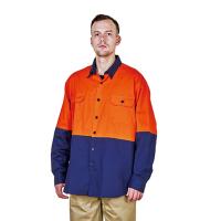China Unisex Work Clothing Sets for Workshop Overall in Khaki or Customized 2XL Size for sale