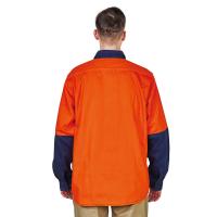 China Unisex Work Clothing Sets for Workshop Overall in Khaki or Customized 2XL Size for sale