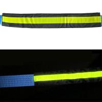 China Heavy Equipment Recovery Towing Strap with Sturdy and Strong Hook Polyester A3 Steel for sale