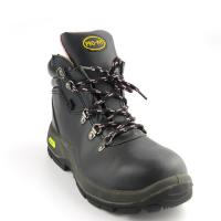 China UF-149 CE EN2034 Certified PU Insole Buffalo Leather Man Fashion Working Shoes for sale
