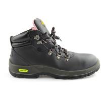 China UF-149 CE EN2034 Certified PU Insole Buffalo Leather Man Fashion Working Shoes for sale