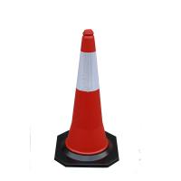 China Highway Traffic Cone Warning Cone SH-X053 with 1.5kgs Weight and Eye-catching Design for sale