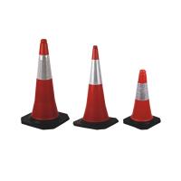 China Highway Traffic Cone Warning Cone SH-X053 with 1.5kgs Weight and Eye-catching Design for sale