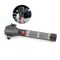 China FL017 Solar Power LED Flashlight Torch 8 Hours Lighting Period 0.31kg Product Weight for sale