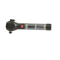 China FL017 Solar Power LED Flashlight Torch 8 Hours Lighting Period 0.31kg Product Weight for sale