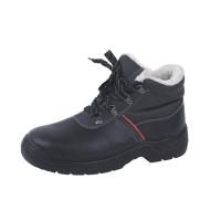 China Industrial Safety Shoes Euro38-47 with Steel Toe and Comfortable PU Injection Sole UF-145 for sale