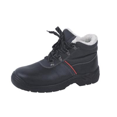 China Industrial Safety Shoes Euro38-47 with Steel Toe and Comfortable PU Injection Sole UF-145 for sale