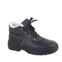 China Industrial Safety Shoes Euro38-47 with Steel Toe and Comfortable PU Injection Sole UF-145 for sale