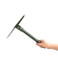 China Powder Coated Camping Shovel Multi Function Small Size Foldable Emergency Shovel CS100 for sale