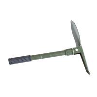 China Powder Coated Camping Shovel Multi Function Small Size Foldable Emergency Shovel CS100 for sale