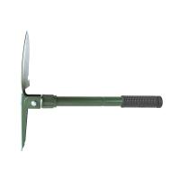 China Powder Coated Camping Shovel Multi Function Small Size Foldable Emergency Shovel CS100 for sale