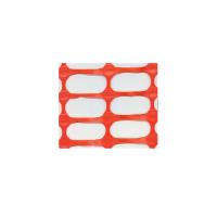 China Orange PE Safety Fence Netting Waterproof Safety Barrier BR100 for Safety Protection for sale