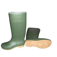 China Unisex RB108 Italy Style PVC Portable Safety Rain Boots without Steel Toe 1.38-1.85kg for sale