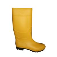 China Unisex RB108 Italy Style PVC Portable Safety Rain Boots without Steel Toe 1.38-1.85kg for sale