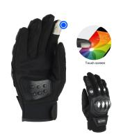 China Metal steel pad at back Safety Gloves for M316 Motorcycle gloves Construction Gloves for sale