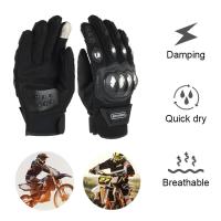 China Metal steel pad at back Safety Gloves for M316 Motorcycle gloves Construction Gloves for sale