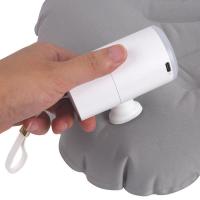 China Other Structure ABS Outdoor Mini Inflatable Mat Air Pump with USB Charging and Lighting for sale