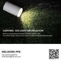 China Other Structure ABS Outdoor Mini Inflatable Mat Air Pump with USB Charging and Lighting for sale