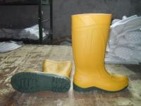 China 20/19kg G.W./N.W. RB200 PVC Material Steel Toe CE EN 20345 Safety Rain Boots for sale