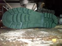 China 20/19kg G.W./N.W. RB200 PVC Material Steel Toe CE EN 20345 Safety Rain Boots for sale