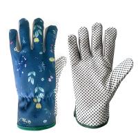 China Garden T/C Gloves with Spandex for and Strengthness Made of 8-12 Cotton Material for sale