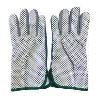 China Garden T/C Gloves with Spandex for and Strengthness Made of 8-12 Cotton Material for sale