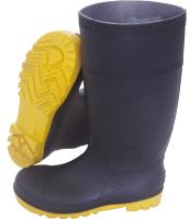 China Summer Season Customized RB100 PVC and Special Material Easily Dried Fabric Safety Rain Boots for sale