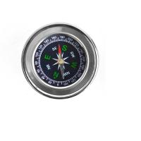 China Compact Silver Outdoor Mountaineering Emergency Rescue Tool Handheld Compass SC001 73g for sale