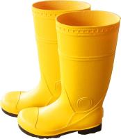 China Summer Season Customized RB100 PVC and Special Material Easily Dried Fabric Safety Rain Boots for sale