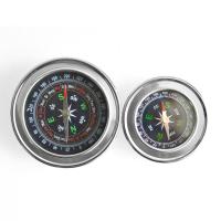 China Compact Silver Outdoor Mountaineering Emergency Rescue Tool Handheld Compass SC001 73g for sale