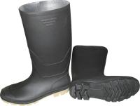 China Steel Toe Reflective Tape PVC Rain Boots for Men Customized Protection for sale