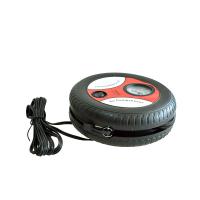 China 16*5cm Car Accessories Portable Plastic Inflator Pressure Tire Electric Air Compressors for sale