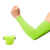 China Unisex Cycling Arm Sleeves with UV Protection and Breathable/Quick-dry Fabric for sale