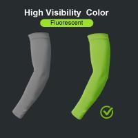 China Unisex Cycling Arm Sleeves with UV Protection and Breathable/Quick-dry Fabric for sale