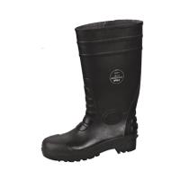 China Steel Sole Reflective Tape RB104 PVC/Rubber CE EN 20347 Rain Boots for Cold Weather for sale