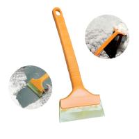 China Car Ice Scraper Gum ABS Plastic 33cm Snow Remover Brush for Windscreen Cleaning for sale