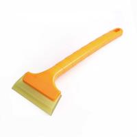 China Car Ice Scraper Gum ABS Plastic 33cm Snow Remover Brush for Windscreen Cleaning for sale