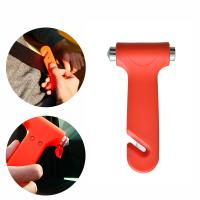China Roadside Assistance Car Emergency Kit with PVC Dotted Cotton Gloves and Warning Vest for sale