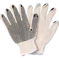 China Roadside Assistance Car Emergency Kit with PVC Dotted Cotton Gloves and Warning Vest for sale