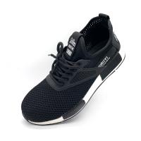 China UE-412 Euro 37-47 Steel Toe Cap Anti-Puncture Work Safety Shoe with Flying Woven Design for sale