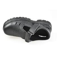 China Protective Steel Toe Sandals with Breathable Synthetic Leather CE EN20 345 Certified for sale