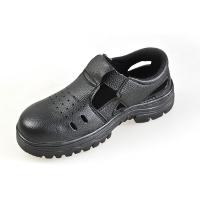 China Protective Steel Toe Sandals with Breathable Synthetic Leather CE EN20 345 Certified for sale