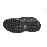 China Protective Steel Toe Sandals with Breathable Synthetic Leather CE EN20 345 Certified for sale