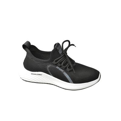 China CE Approved Anti-Puncture Work Safety Shoe with Steel Toe Cap and Flying Woven Fabric for sale